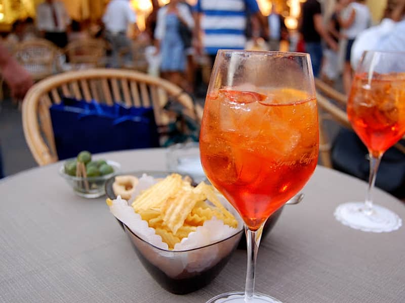 The best places for an aperitivo on Capri
