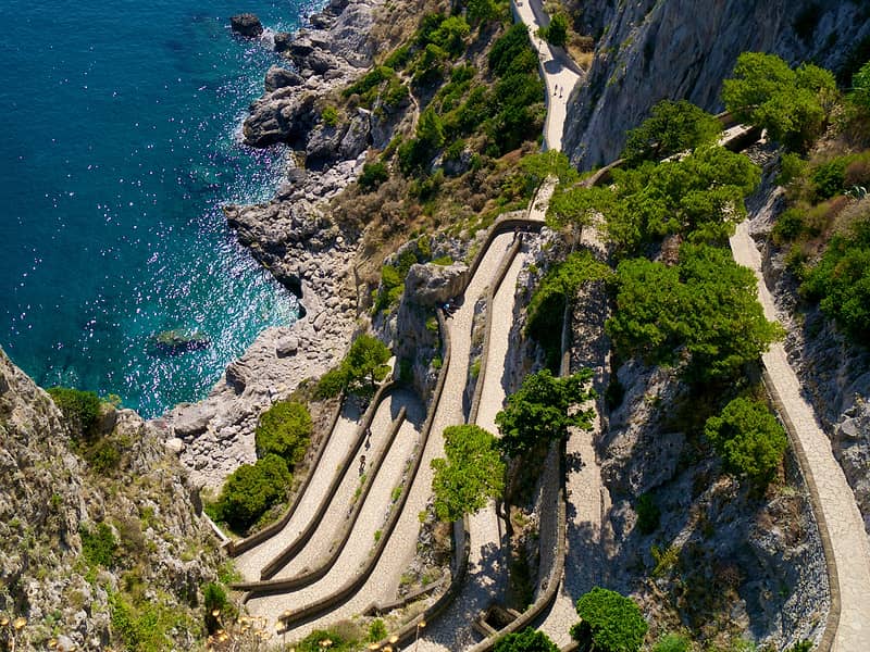 The writers, artists and aristocrats who fell in love with Capri ...