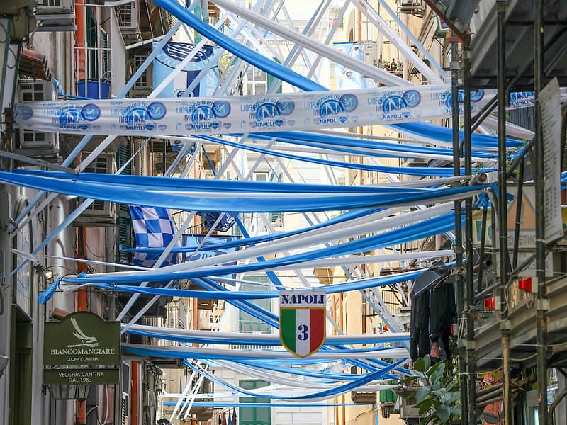 Top spots in Naples for football fans: Maradona murals and more