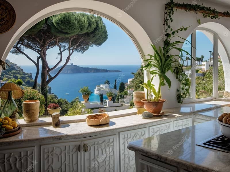 Villas for sale on Capri - The Capri real estate market