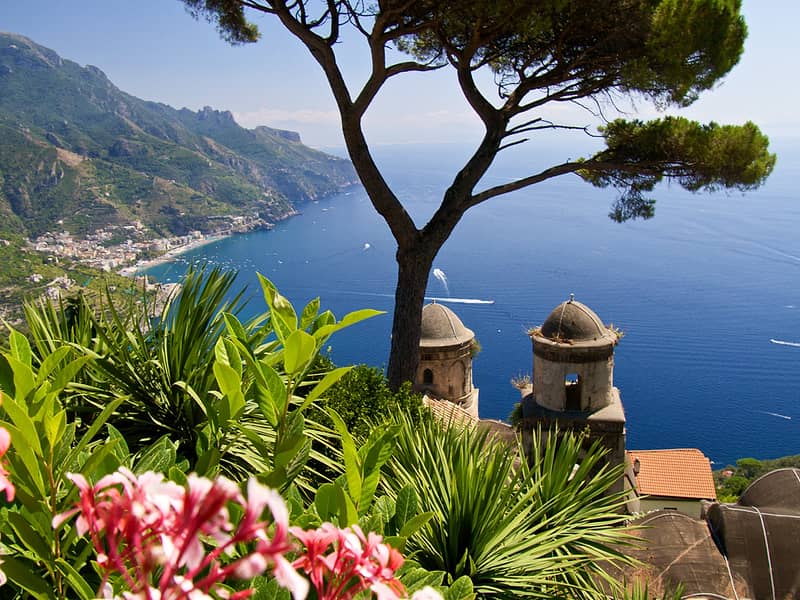 Ravello: Villas, Infinite Views, and Cultural Elegance