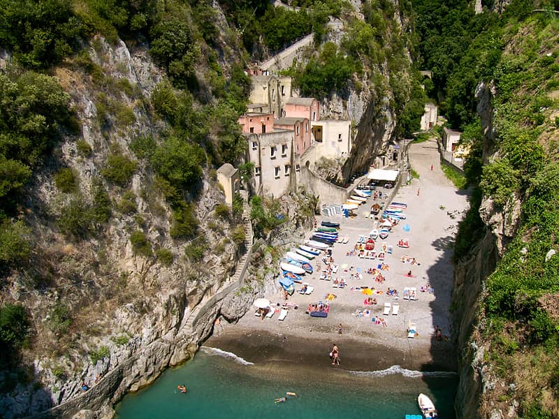 Furore: The Amalfi Coast’s Breathtaking Fjord and Village