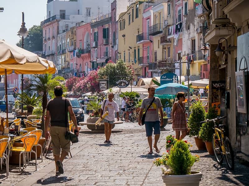 How to get around Procida - Prices and Schedules %year