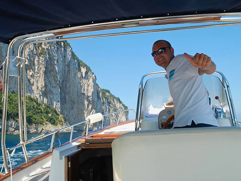 Blue Sea Capri - Excursions by sea - Capri