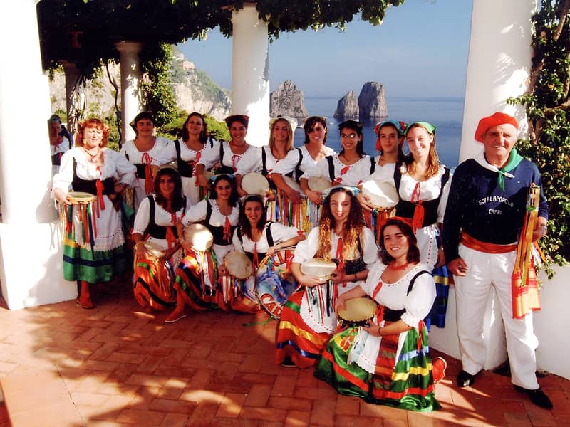 Scialapopolo - folklore - Events - Capri