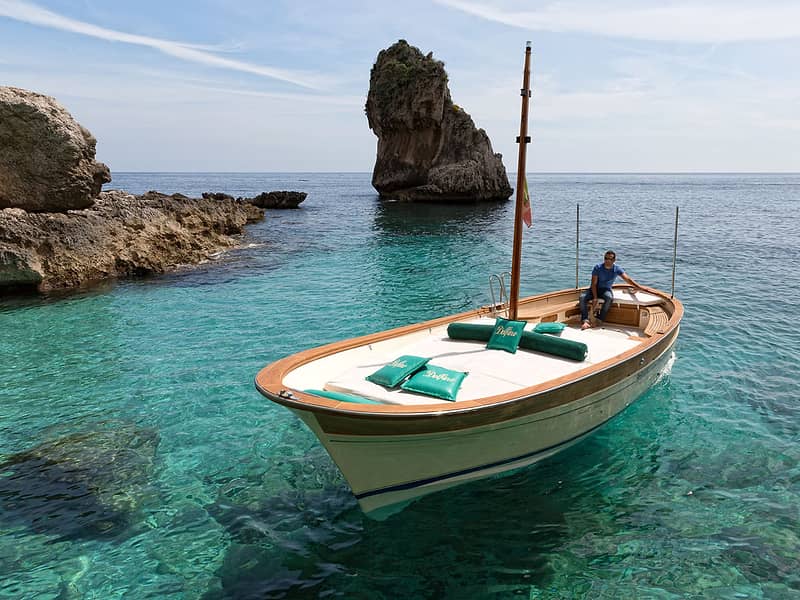 Bagni Tiberio Boats - Excursions by sea - Capri