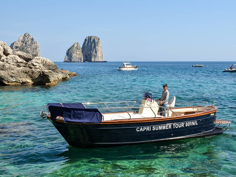 Capri Summer Tour - Excursions by sea - Capri