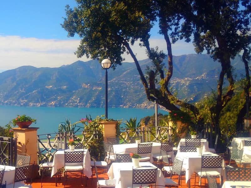 Restaurant Faro di Capo d'Orso in Maiori: Creative dishes with a wine ...