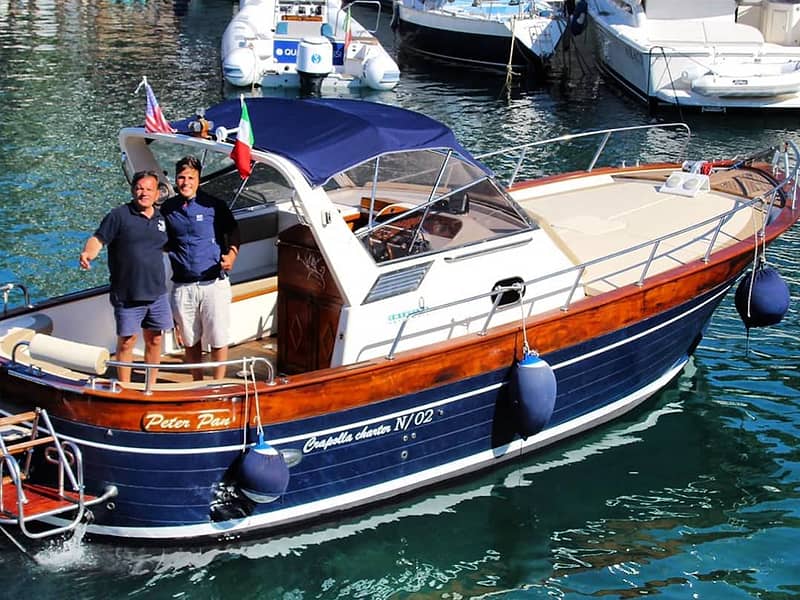Crapolla Charter - Excursions by sea - Massa Lubrense