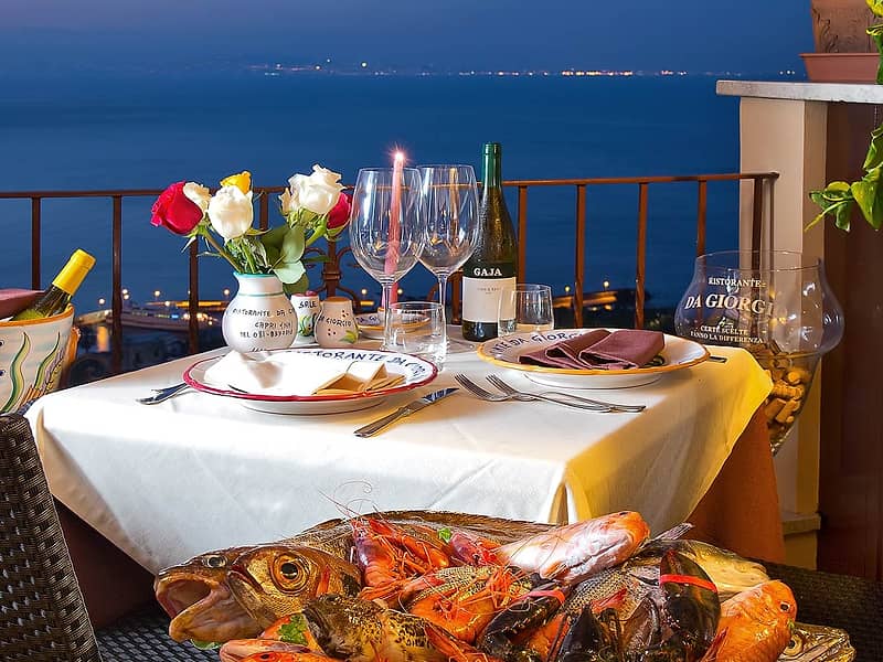 Restaurant Da Giorgio on Capri: Decades of delicious dishes!