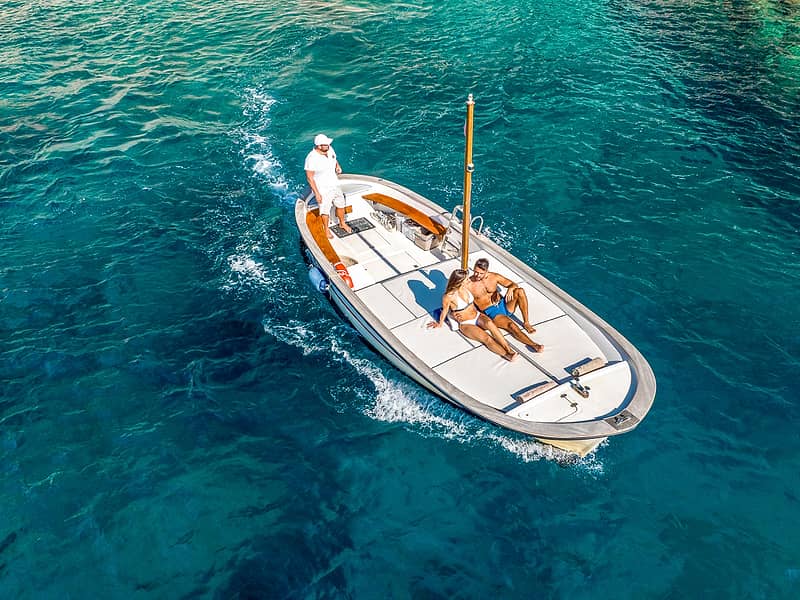 Gozzo tradizionale - 7,5 metri 2025 - Capri Island Tour