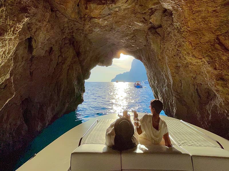 Private Capri Sunset Sail - 2025 - Capri Sea Experience