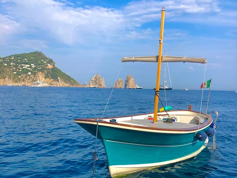 Traditional Gozzo Boat Rental - 2025 - Capri Sea Experience