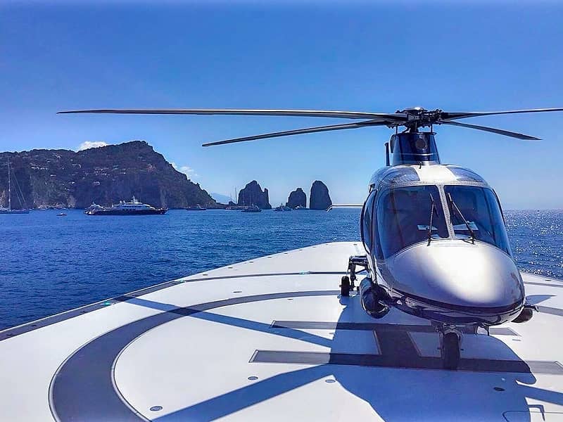 Helicopter Transfer to/from Capri - 2025 - Hoverfly Helicopters