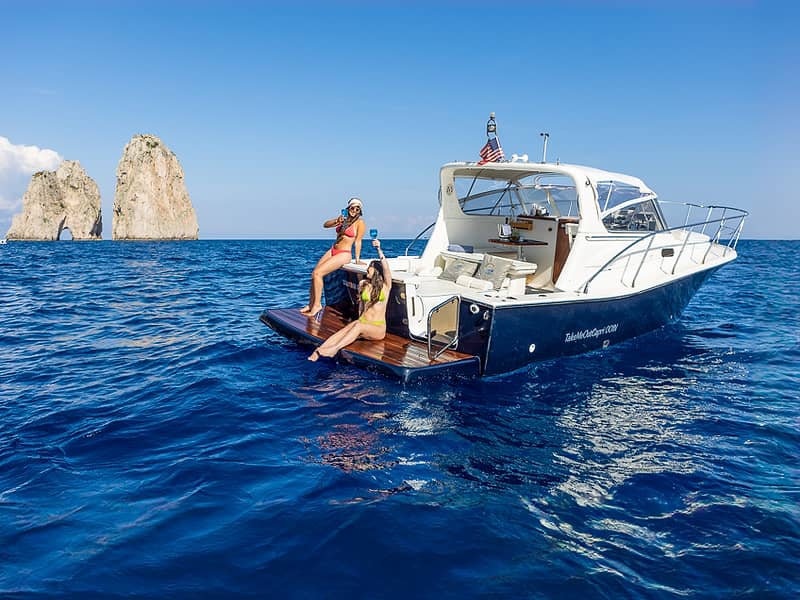 Capri Sunset Sail with Aperitivo - 2025 - Take Me Out Capri