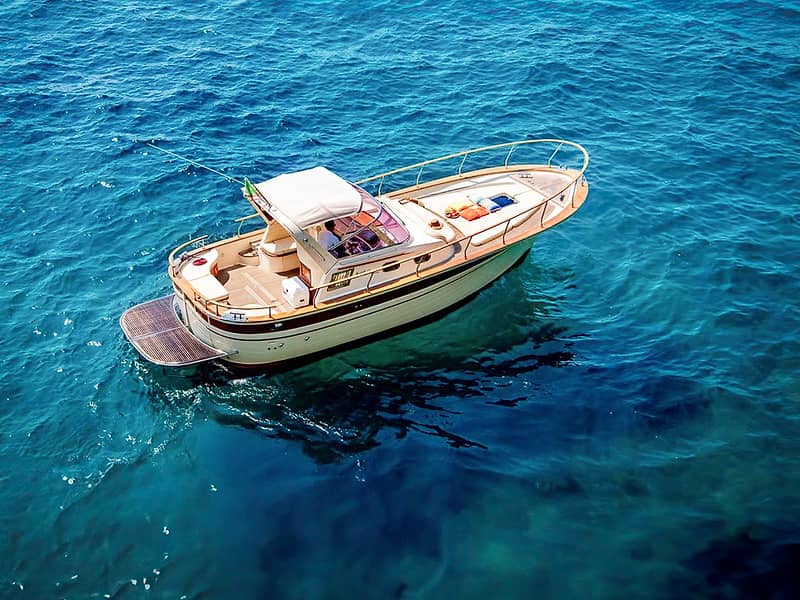 Gozzo Aprea Mare 36 2025 - Infinity Capri