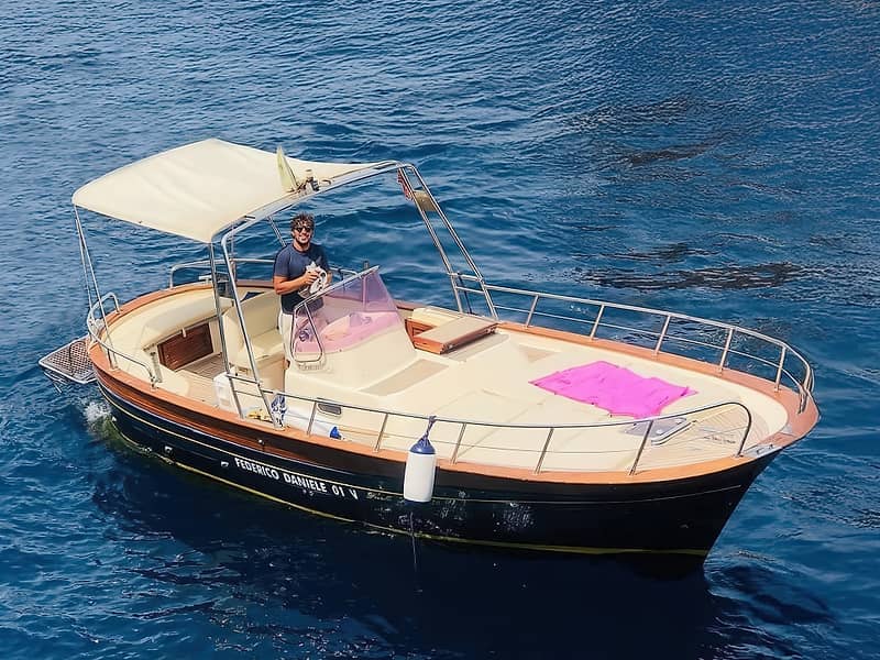 Gozzo 7.50 De Simone - Good Vibrations - 2025 - Capri Let It Be