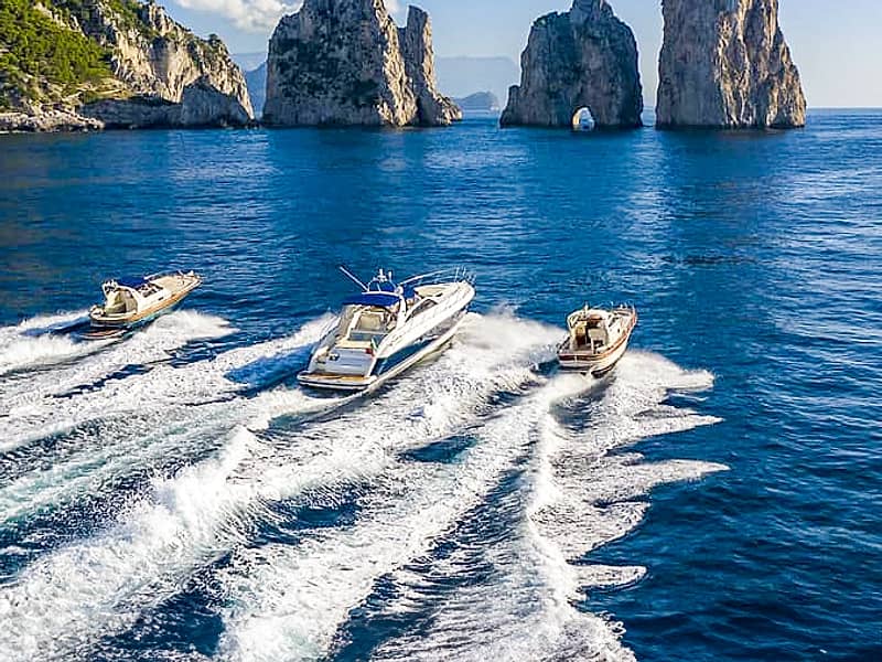 Capri and Amalfi Coast: mini day cruise - 2026 - Sunrise Sorrento