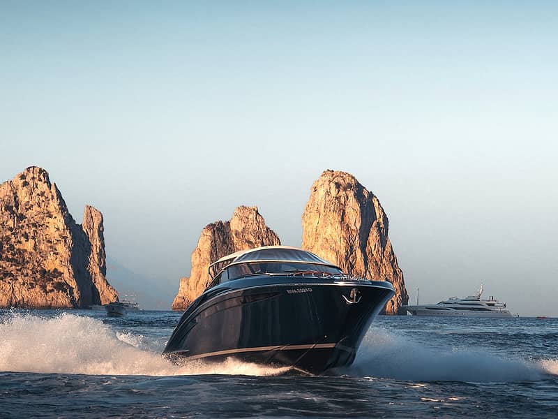 Luxury Experience: Exclusive Riva 44 Speedboat Transfer to and from ...
