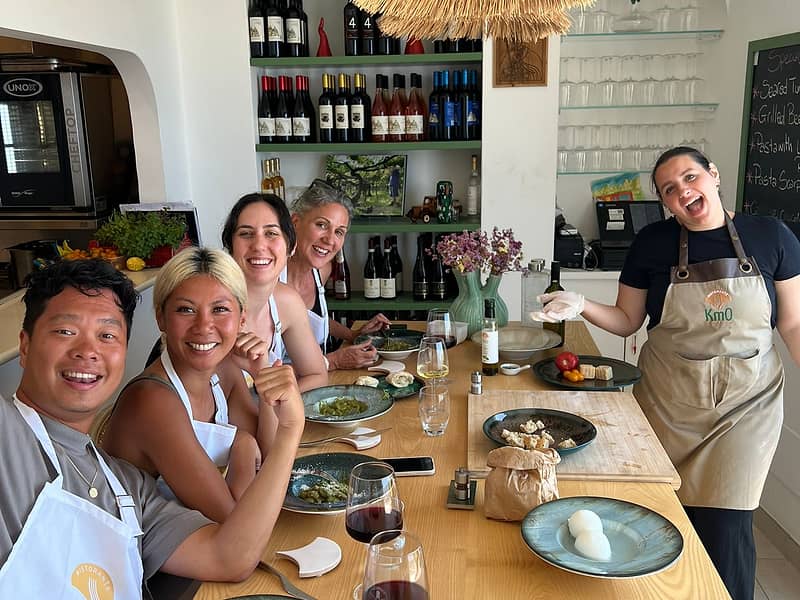 The flavors of the Amalfi Coast: cooking class with taste and tradition ...