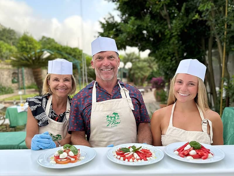 Dolce Vita Experience: Cooking Class in Anacapri - 2025 - Relais 2 Pini