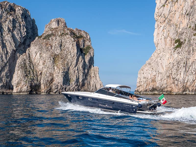 VIP Transfer Naples-Capri (or vice versa) van+speedboat - 2025 - Priore ...