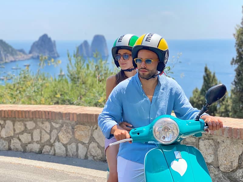 Rent Your Scooter on Capri- Full Day (6 hours) - 2025 - Oasi Motor